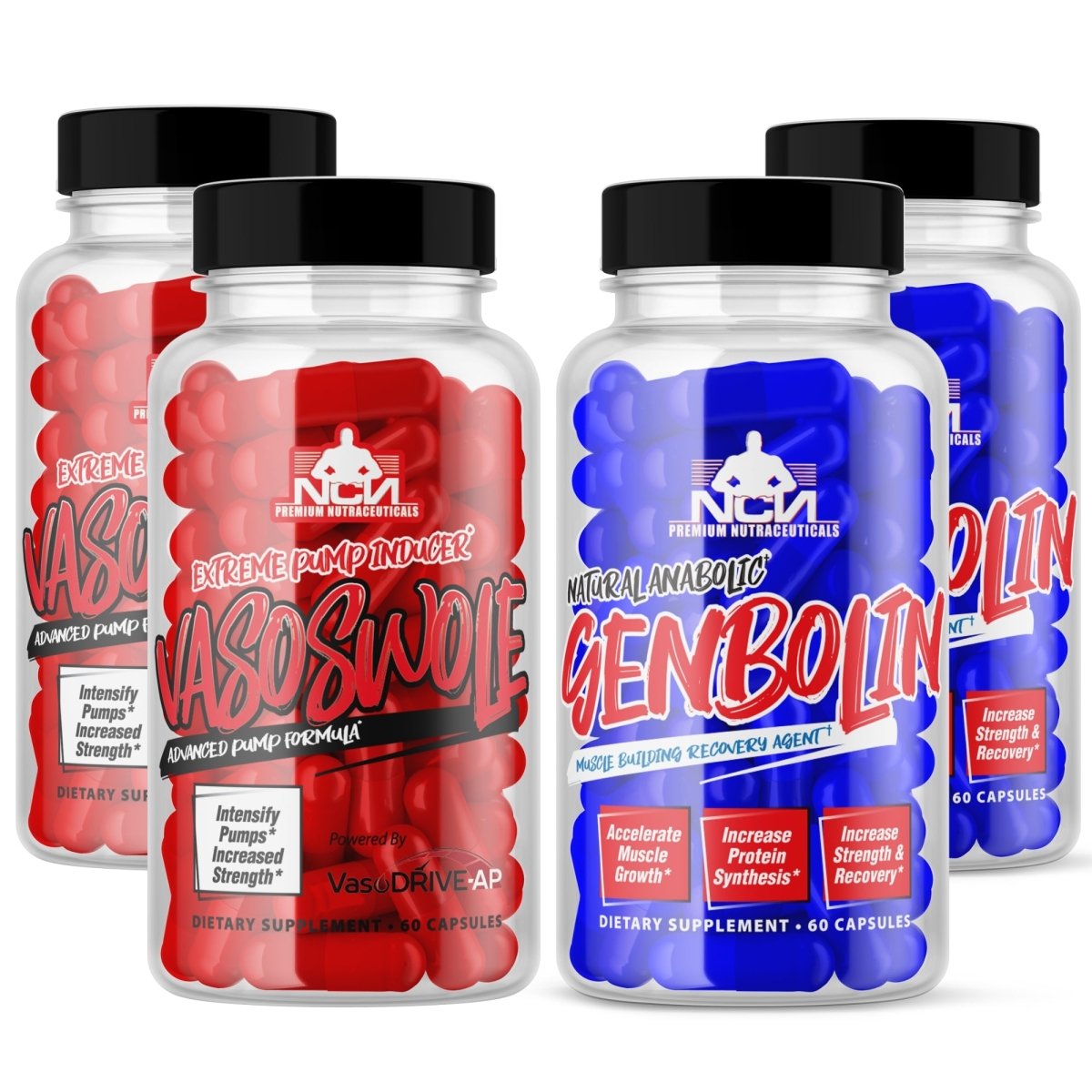 Anabolic Growth Stack | Muscle Build Stack | NCN Supps