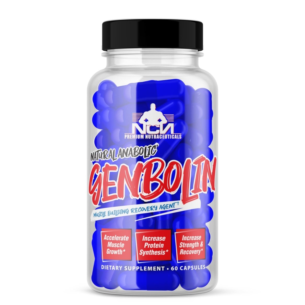 Genbolin Muscle Builder | Anabolic Muscle Builder | NCN Supps