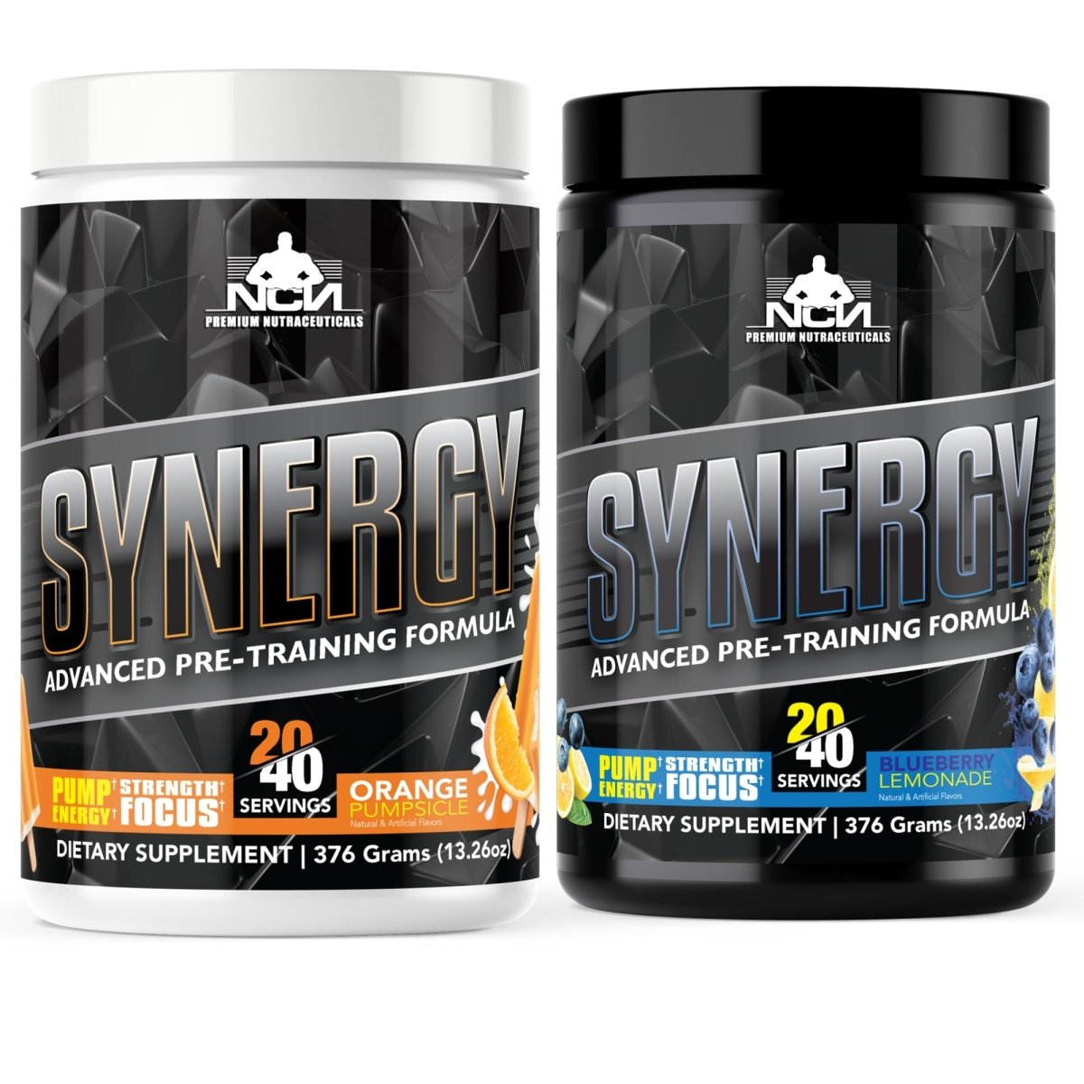 Pre-Workout Supplement Pack | Synergy Supplements | NCN Supps