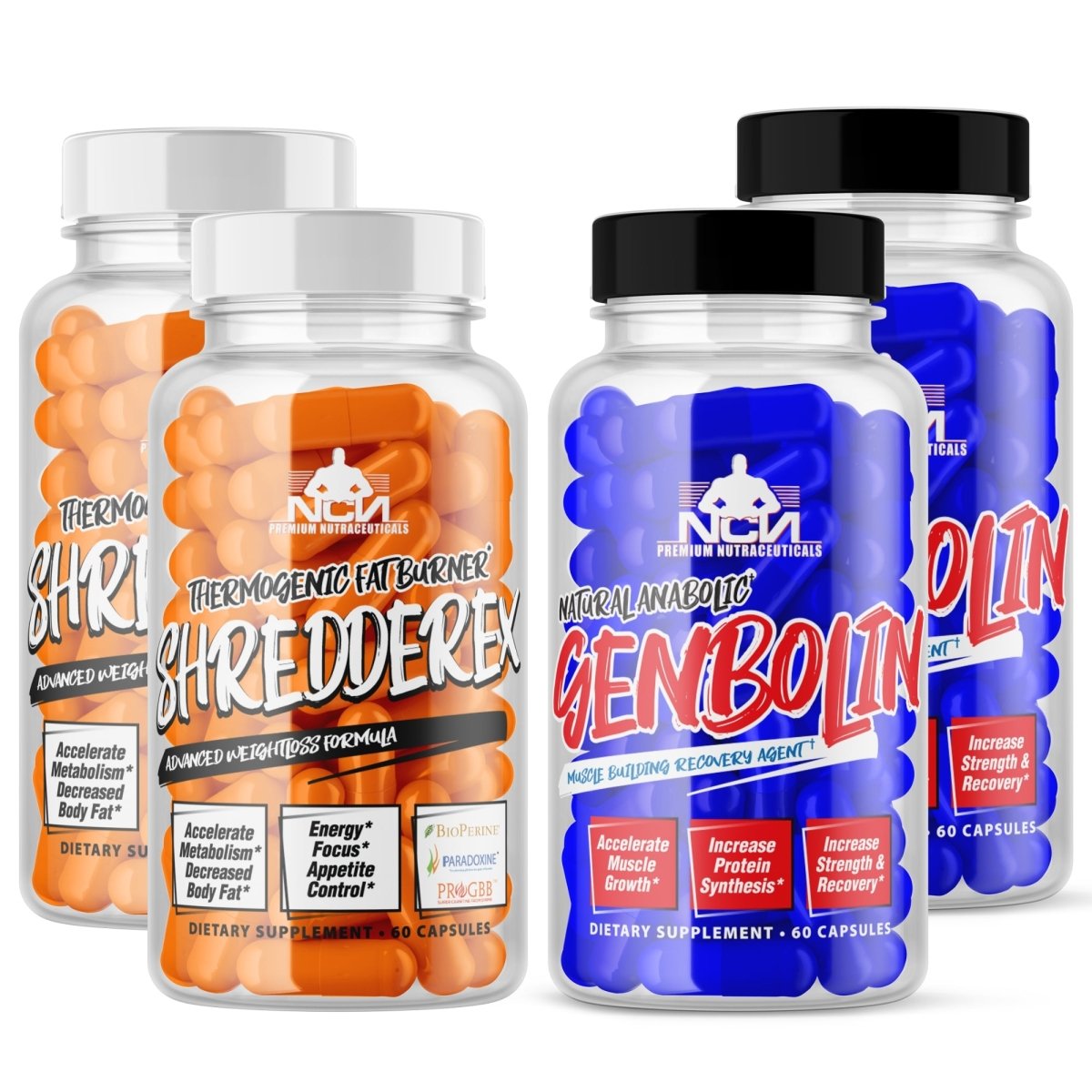 Anabolic Shred Stack | Anabolic Shred Stack Pack | NCN Supps