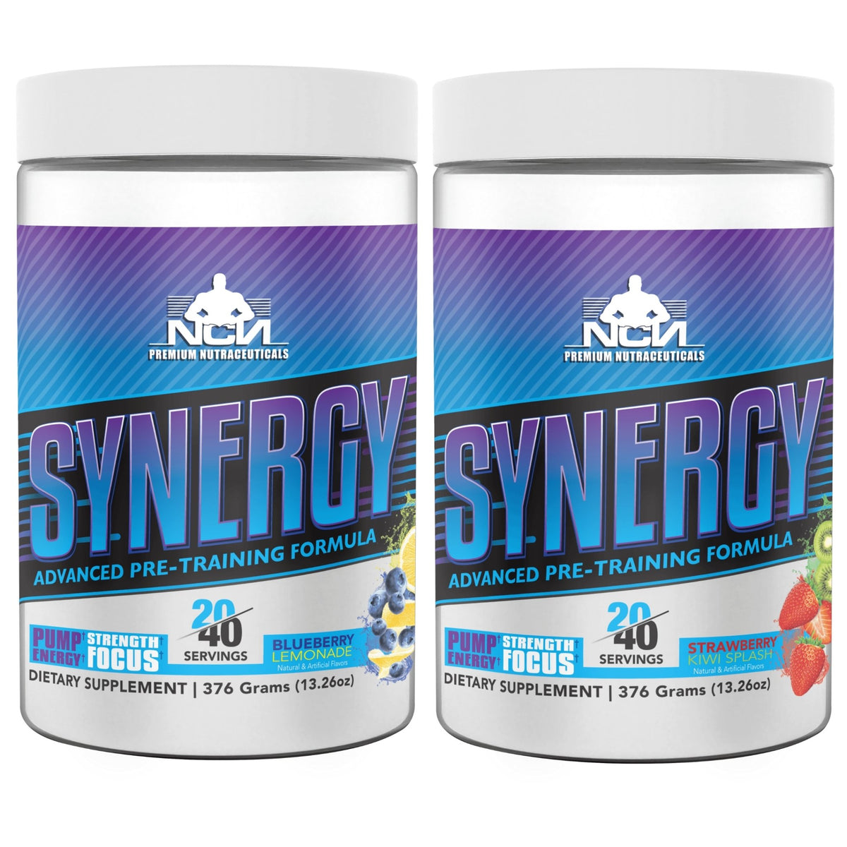 Pre-Workout Supplement Pack | Synergy Supplements | NCN Supps